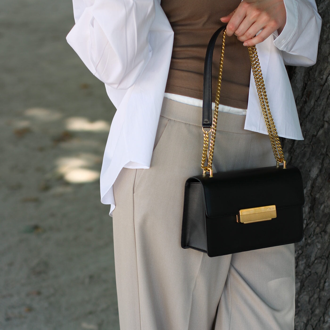 Alma Gold Edition - Black Box Leather – Ateliers Auguste