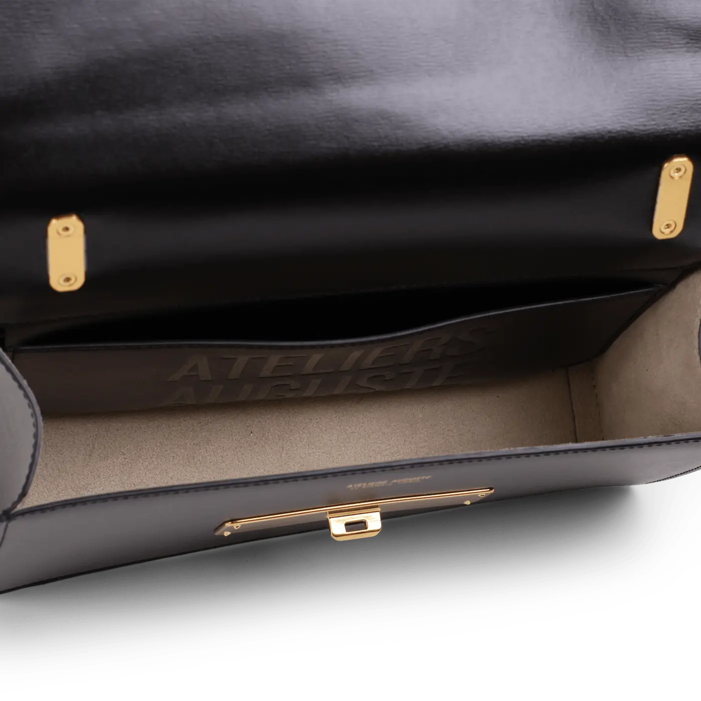 Alma Gold Edition - Black Box Leather – Ateliers Auguste