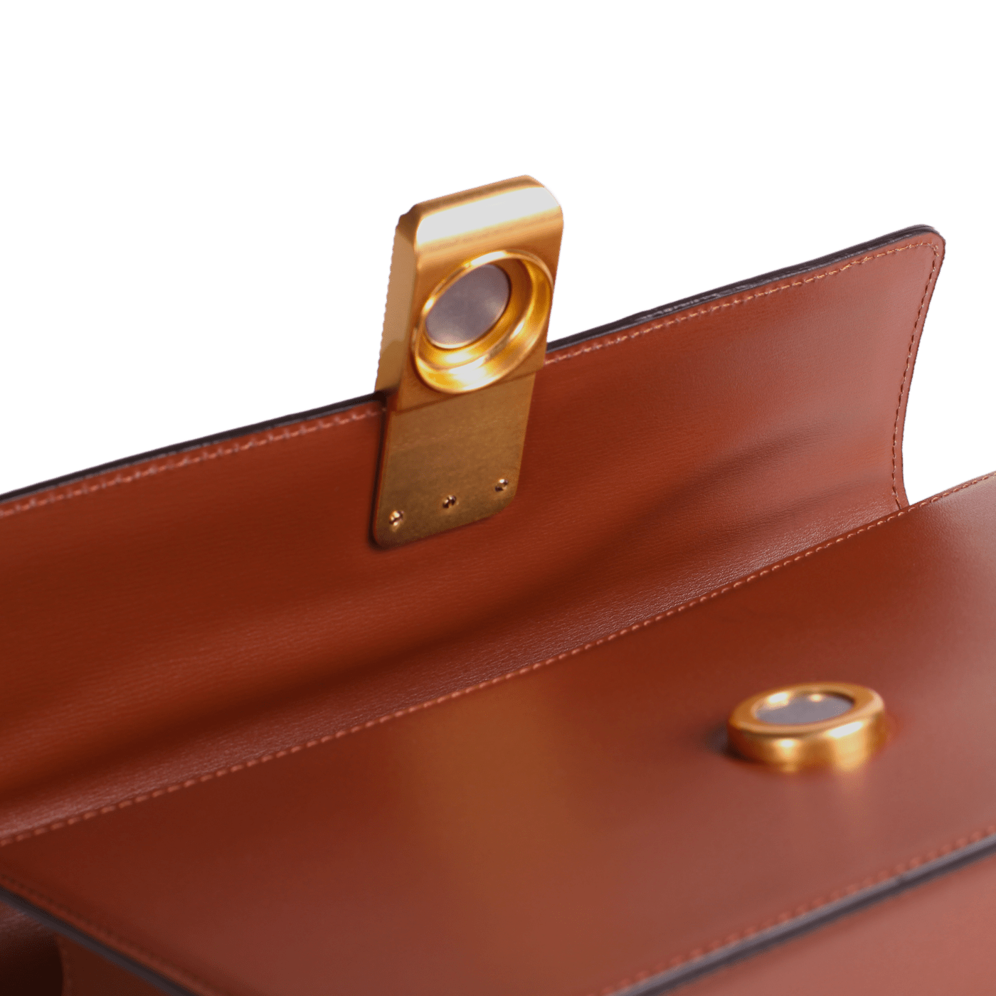 Alma Gold Edition - Tan Box Leather – Ateliers Auguste