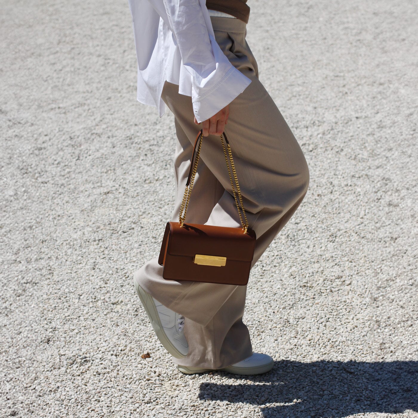 Alma Gold Edition - Tan Box Leather – Ateliers Auguste