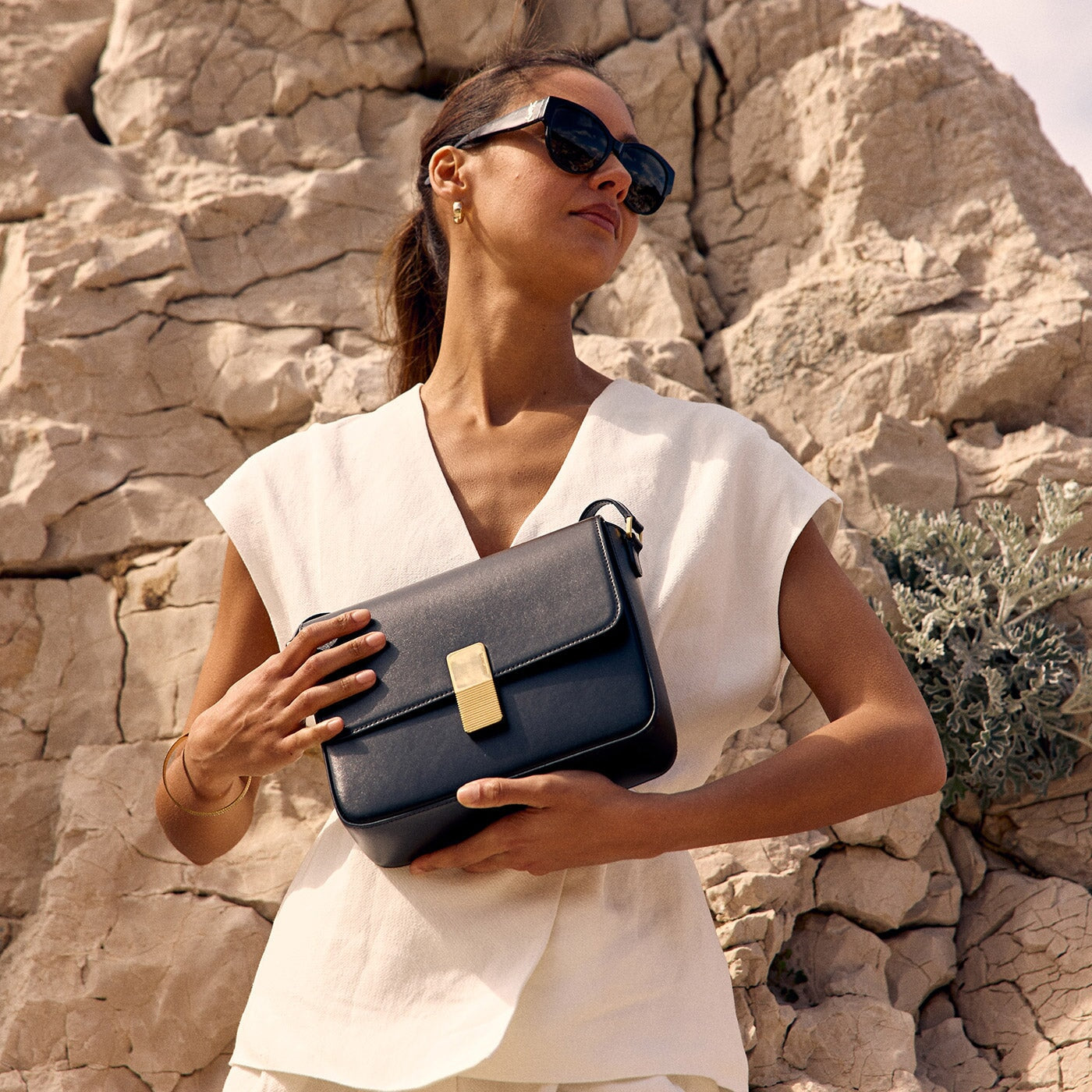 Monceau Gold Edition - Cuir Box Noir - Ateliers Auguste
