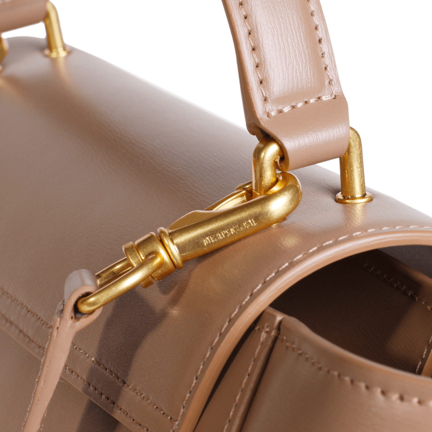 Mini Marly Gold Edition - Taupe Box Leather – Ateliers Auguste
