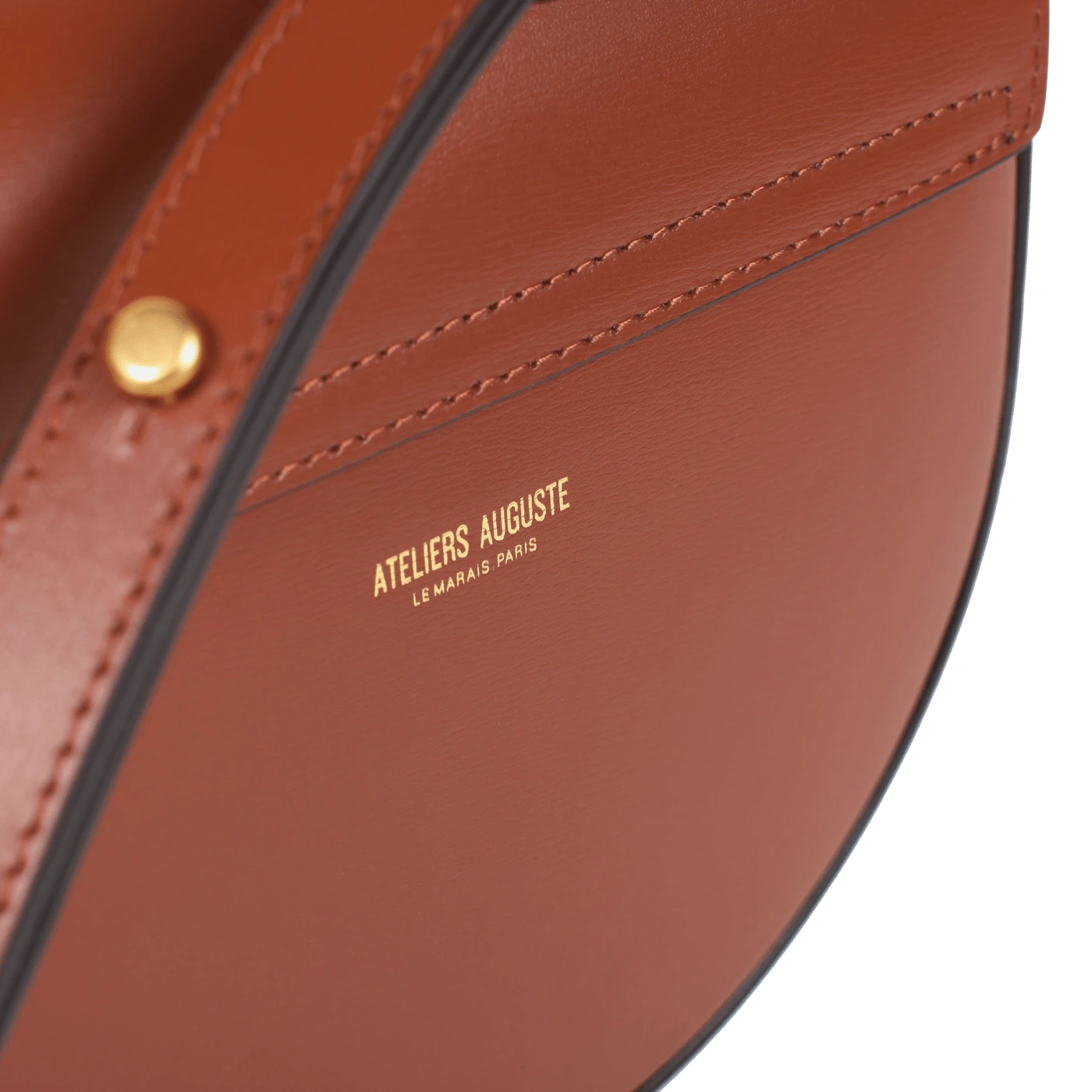 Mini Sully Gold Edition - Tan Smooth Leather – Ateliers Auguste