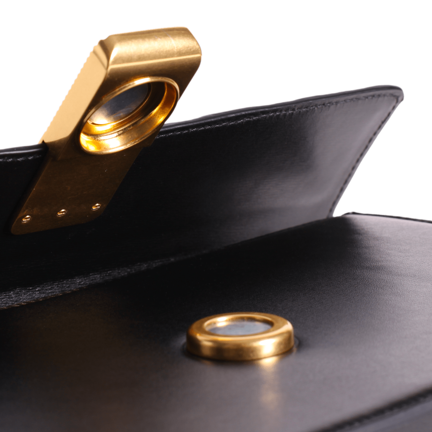 Alma Gold Edition - Black Box Leather – Ateliers Auguste